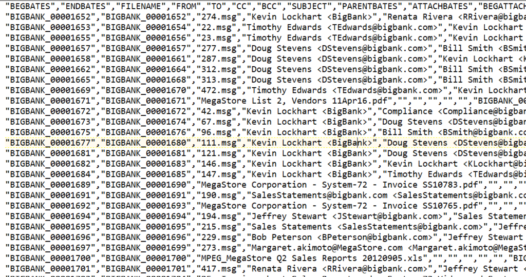 What Is A Delimited Text File Legal Technology News